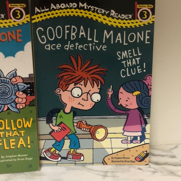 Scholastic | Accessories | Goofball Malone Ace Detective | Poshmark